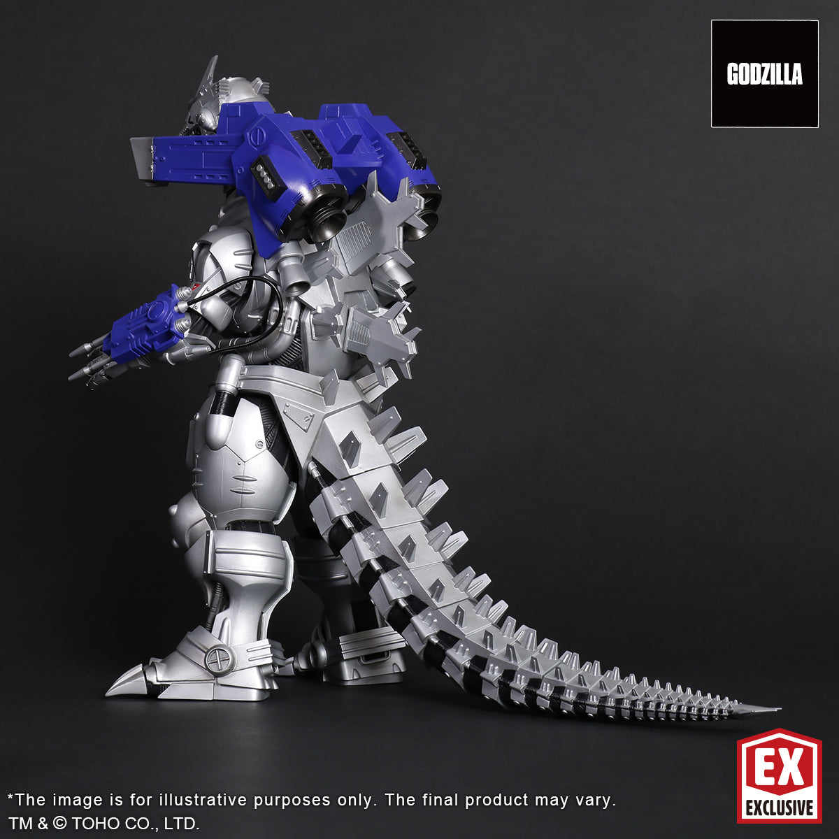 Toho Daikaiju Series MFS-3 KIRYU (2002) Heavily Armed Type (Shonen RIC ...