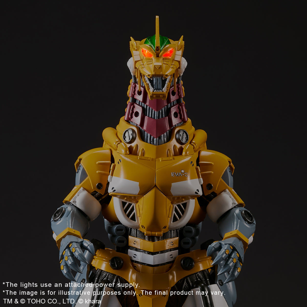 Toho Daikaiju Series MFS-3 KIRYU High Mobility Type EVANGELION Proto T ...