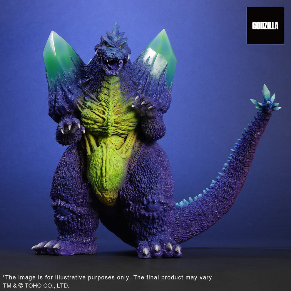 Toho Daikaiju Spacegodzilla Poster Color Version – X Plus North America ...