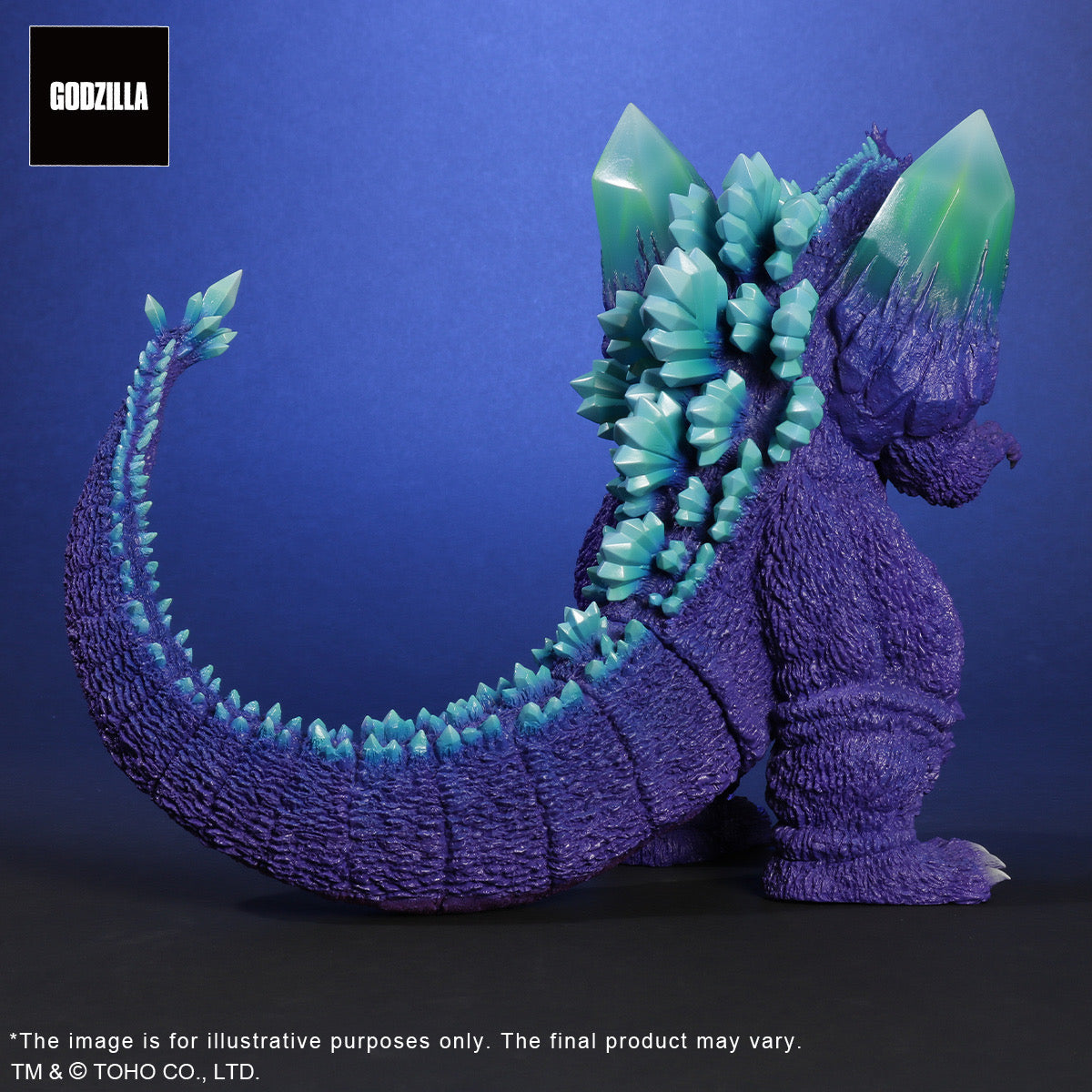 Toho Daikaiju Spacegodzilla Poster Color Version – X Plus North America ...