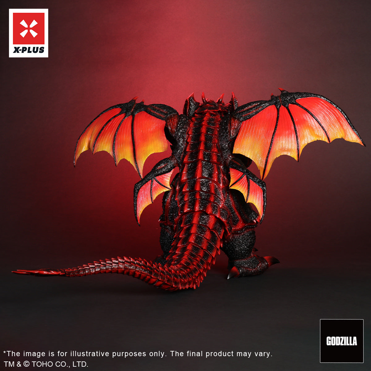 Toho Daikaiju Destoroyah Poster Color Version – X Plus North America Corp.