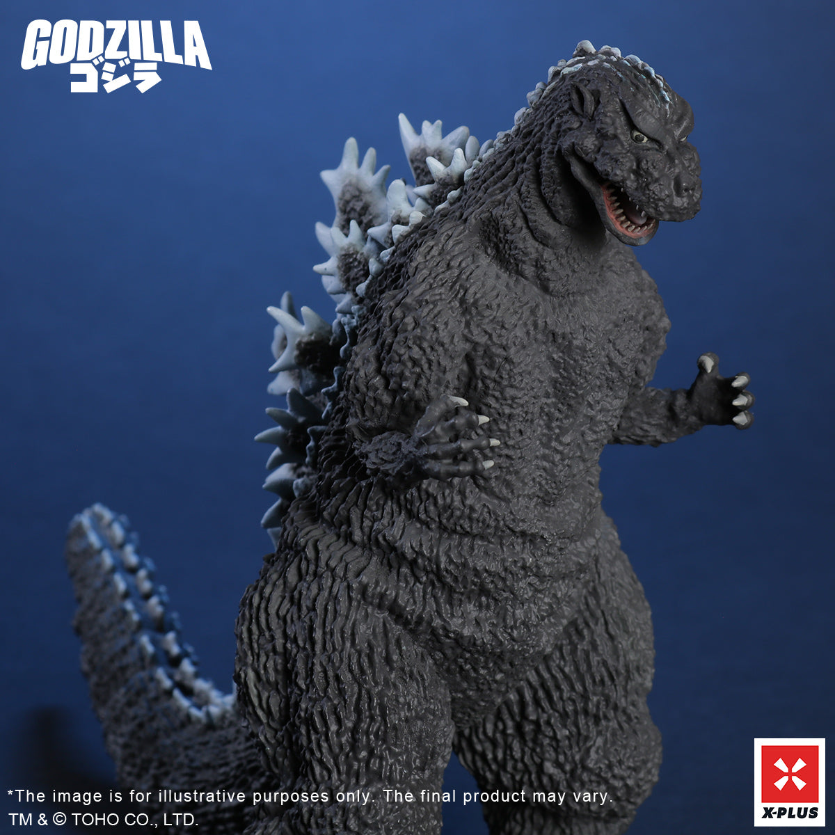 Toho Kaiju Wars Series GODZILLA 1954 XPNA Exclusive Version – X Plus ...