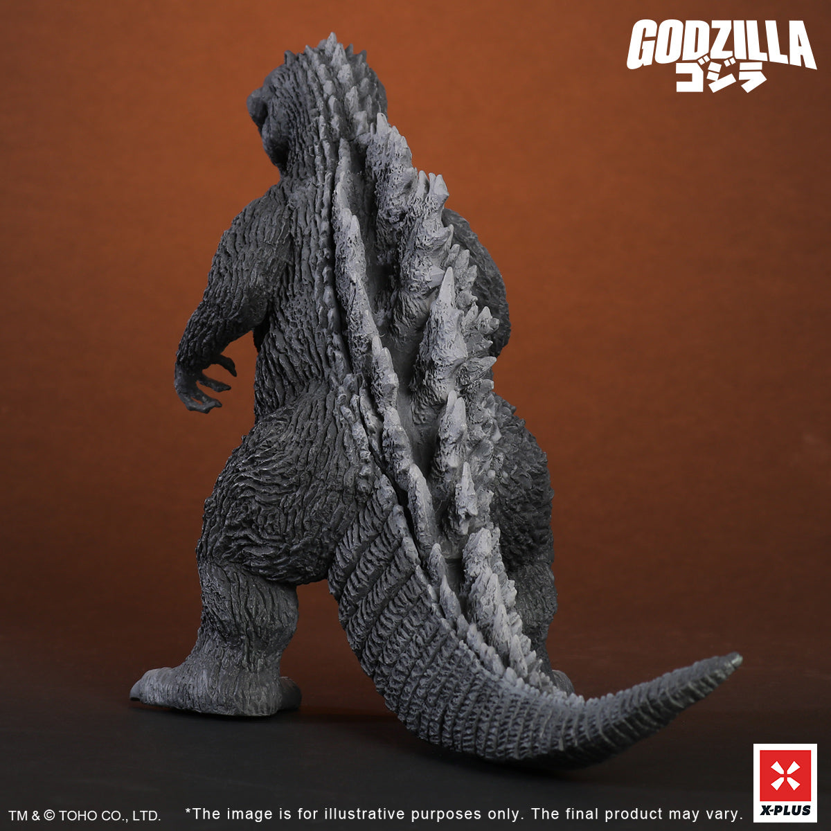 Toho Kaiju Wars Series LEGACY MAQUETTE 54 GODZILLA XPNA Exclusive Vers ...
