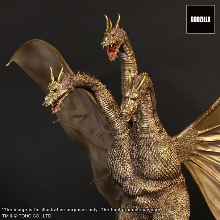 TOHO Daikaiju Series King Ghidorah (1964) Battle Version (Restock) – X ...