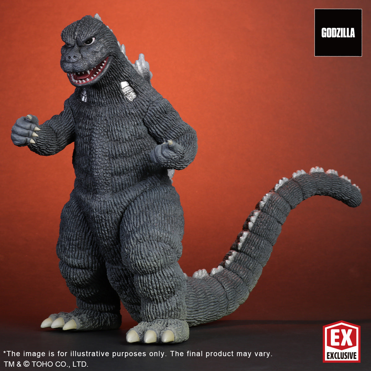 Toho Daikaiju Series Fake Godzilla (Shonen RIC Exclusive) – X Plus ...